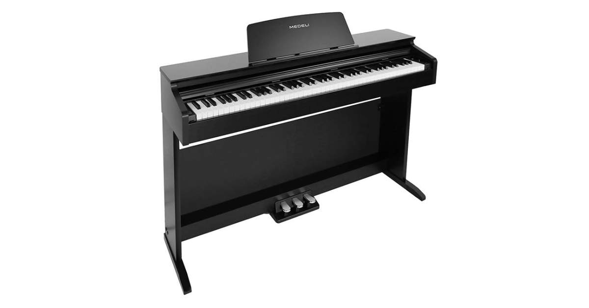 Elektrický klavír Medeli DP260/BK | Augustinus.sk
