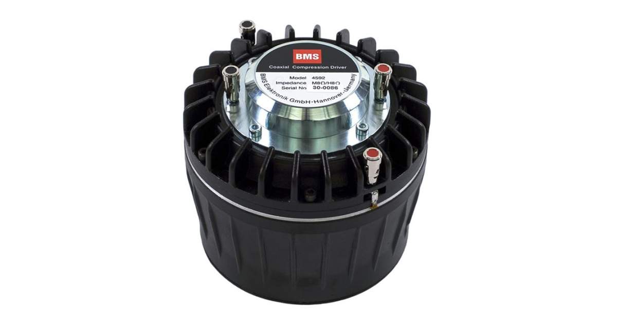 2" Koaxiálny neodýmový midrange driver BMS 4592 NDL | Augustinus.sk
