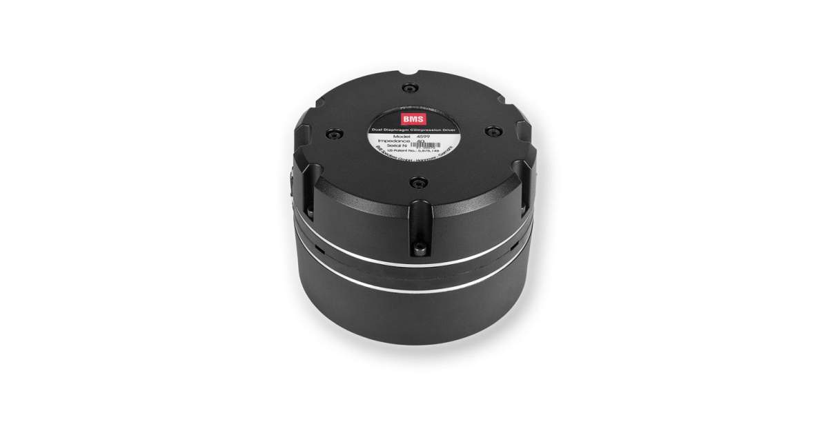 2" Driver s dvojitou membránou, 2 x 8 Ohm BMS 4599 NDL | Augustinus.sk
