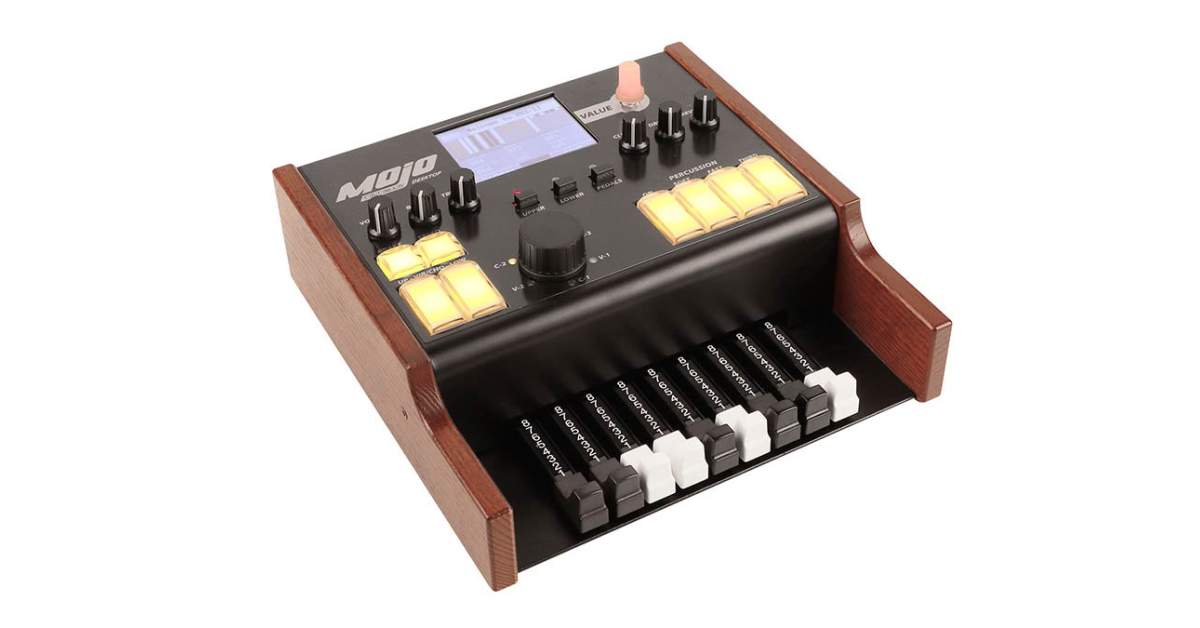 Tonewheel modul Crumar Mojo Desktop | Augustinus.sk