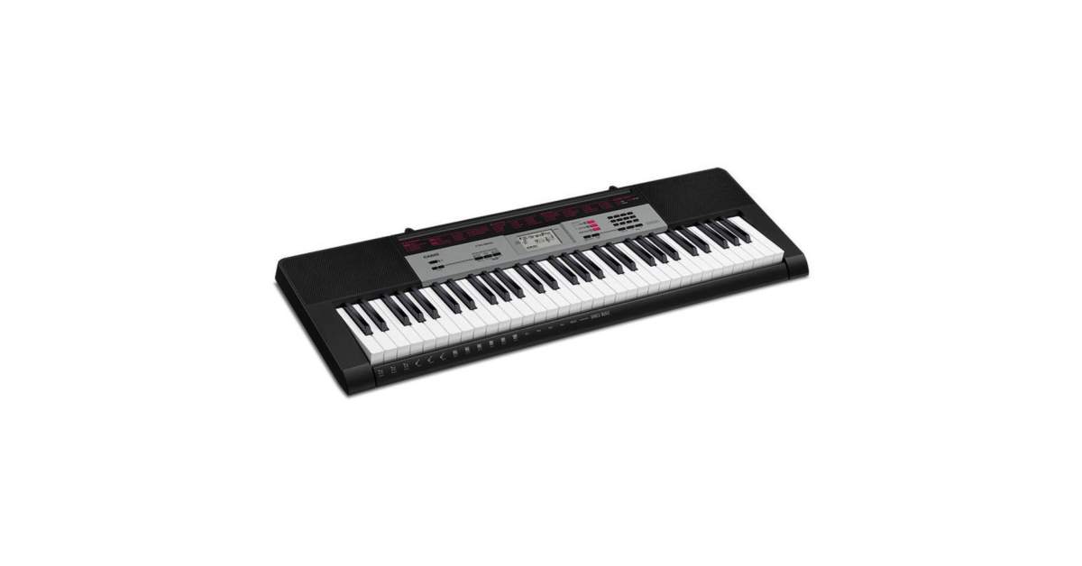 Keyboard bez dynamiky Casio CTK-1500 | Augustinus.sk