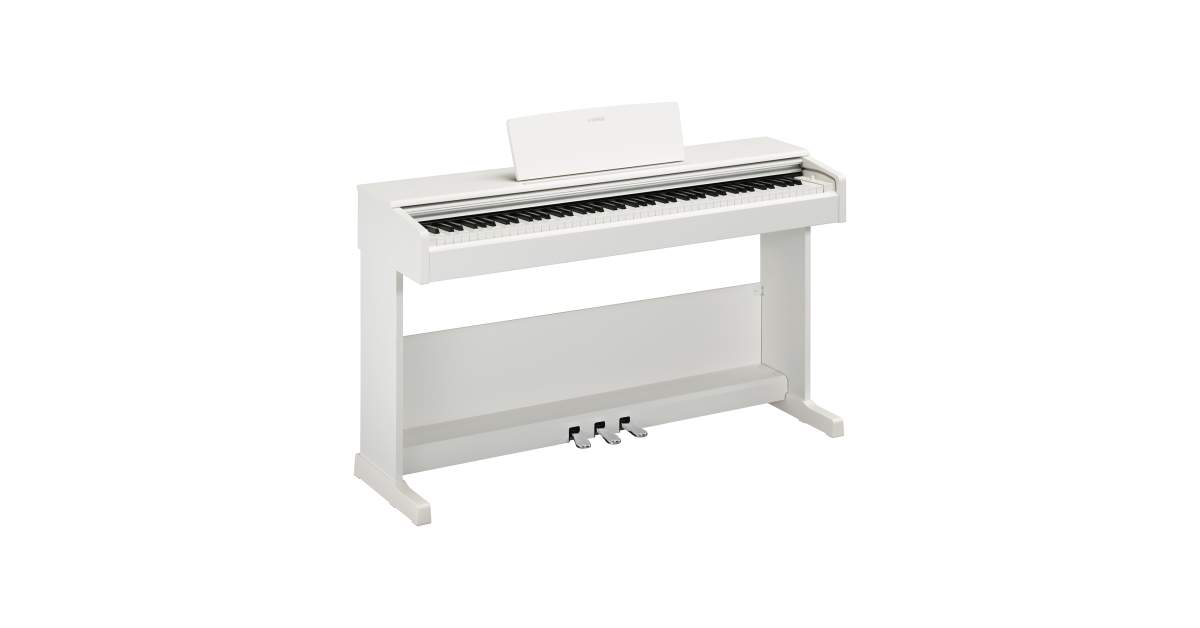 Digitálne piano Yamaha YDP-105-WH | Augustinus.sk