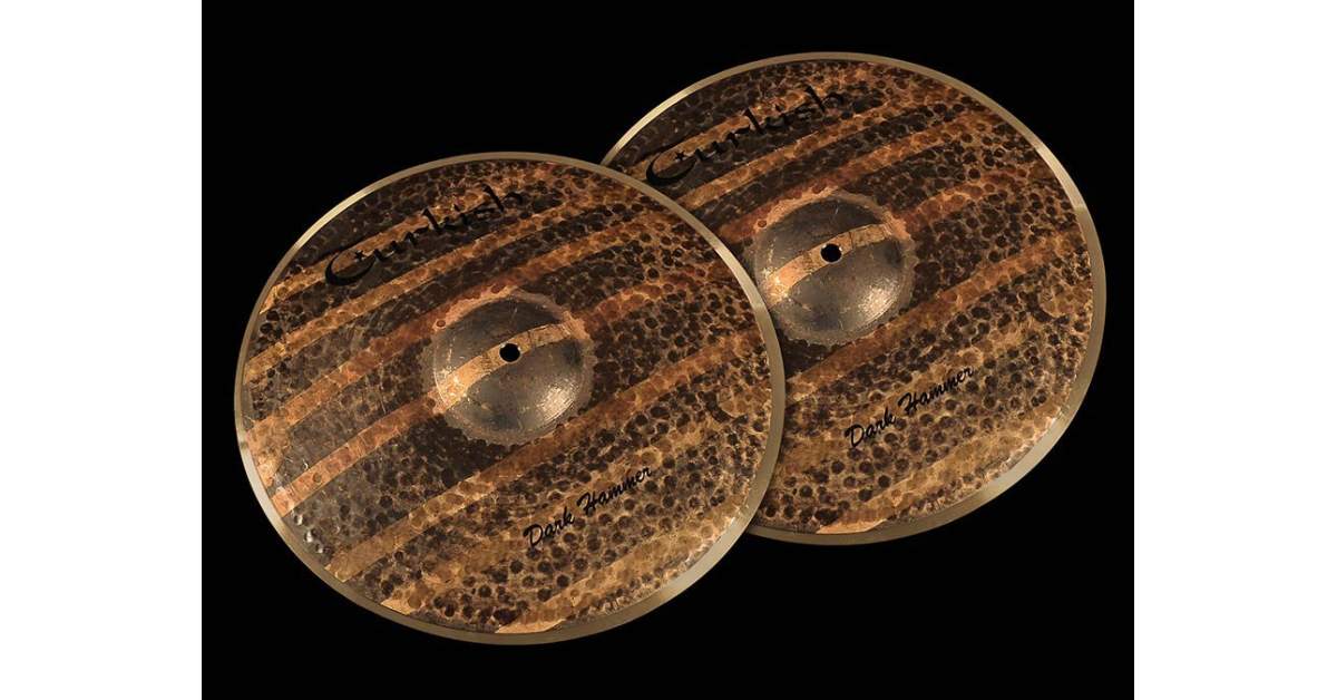 Činel hihats 14" Turkish Dark Hammer DH-H14 | Augustinus.sk