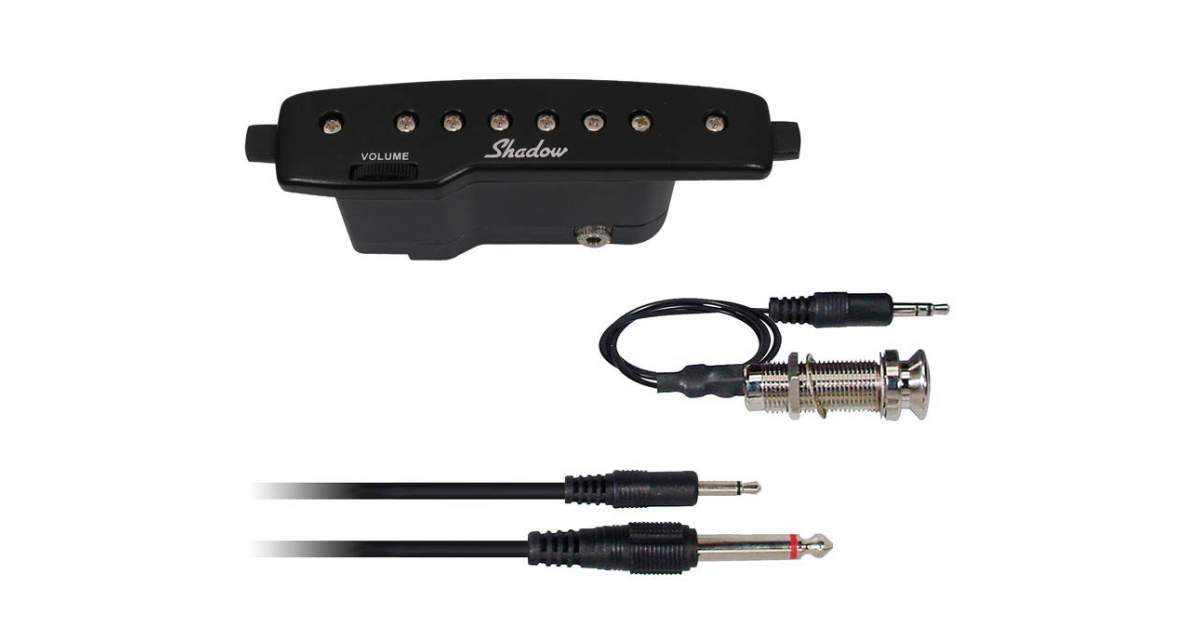 Aktívny snímač humbucker na gitaru Shadow SH-145-B | Augustinus.sk